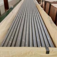 China DELLOK Seamless Carbon Steel Pipe 0.3mm Average Thickness OD 12.7mm Low Fin Tube Machine for sale