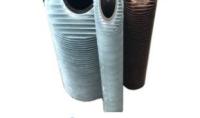 China DELLOK Elliptical Air Preheater Anodized Carbon Steel Fin Tubes 50mm to 280mm for sale
