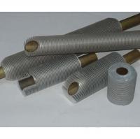 China DELLOK 0.5mm Embedded Fin Tube Carbon Steel Seamless 50.8mm OD 18000mm Length for sale