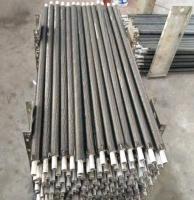 China DELLOK A192 Seamless Carbon Steel Plain Air Cooler Pipe OD 50.8mm 2 inch Extruded Aluminum Fin Tube for sale