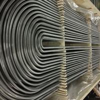China DELLOK U Bend Tube Seamless Alloy Steel T22 Heat Exchanger Bundle - 600 Bar Test Pressure, Unlimited Length for sale