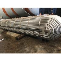 China DELLOK Continuous Hairpin Metal U Bend Tube 1500mm Welded Fin Tubes - ASTM A106 Carbon Steel Heat Exchanger for sale