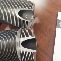 China KL Type Tension Wound Aluminum Knurled Embedded Fin Tube 12.7mm OD 0.4mm Thickness for Heat Exchangers for sale