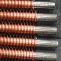 China DELLOK A192 SMLS Carbon Steel LL Type Fin Tube - 50.8mm OD, 18m Length, 12FPI Aluminum Fins for sale