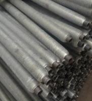 China DELLOK A192 SMLS Carbon Steel LL Type Fin Tube - 50.8mm OD, 18m Length, 12FPI Aluminum Fins for sale