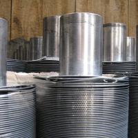 China DELLOK A192 SMLS Carbon Steel LL Type Fin Tube - 50.8mm OD, 18m Length, 12FPI Aluminum Fins for sale