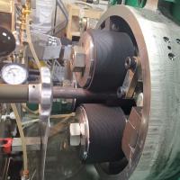 China DELLOK Heat Exchanger G Type Tube Finning Machine for Aluminum Copper Tubes 15.88mm OD 415V for sale