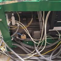 China DELLOK Embedded Wrap Type L/LL Fin Tube Machine 12mm OD with PLC Control and 1.2m/min Speed for sale