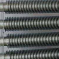 China DELLOK SB338 Seamless Titanium Integral Low Fin Tubes 0.3mm Thickness 12.7-25.4mm OD for sale