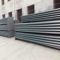 China DELLOK Titanium Piral 1.245mmWT SMLS 12 Segments Extruded Fin Tube - 54' Length, 10FPI, 300°C Max Temp for sale