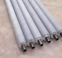 China DELLOK Cold Drawn Carbon Steel Extruded Fin Tube 16.5mm Height 10 FPI for Heat Exchangers for sale