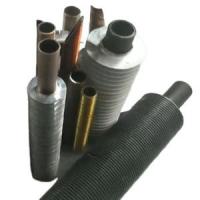 China DELLOK Cold Drawn Carbon Steel Extruded Fin Tube 16.5mm Height 10 FPI for Heat Exchangers for sale