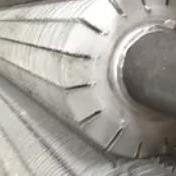 China DELLOK Cold Drawn Carbon Steel Extruded Fin Tube 16.5mm Height 10 FPI for Heat Exchangers for sale