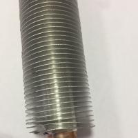China DELLOK Air Cooler Bimetal TP304 Extruded Fin Tube 18m Length 50.8mm OD for Heat Exchangers for sale