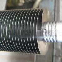 China DELLOK Seamless Copper Nickel Thickness 0.6mm Embedded Fin Tube for sale