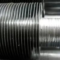 China DELLOK G Base Radial Cooling Boiler GRA Carbon Steel Fin Tube 50.8mm OD 18,000mm Length for sale
