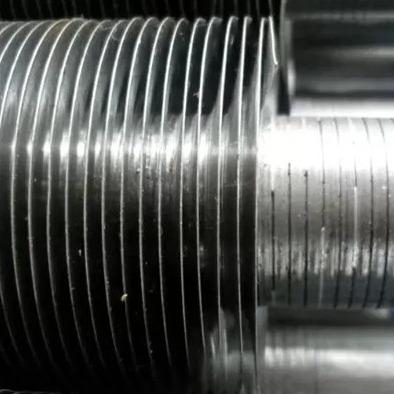 China DELLOK G Base Radial Cooling Boiler GRA Carbon Steel Fin Tube 50.8mm OD 18,000mm Length for sale