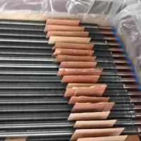 China DELLOK Condenser Copper Aluminum Alu1060 16mm Square Fin Tube - 15.88mm OD, 18,000mm Length for Heat Exchangers for sale