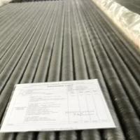 China DELLOK 316L SMLS Stainless Steel Seamless Fin Tubes 50.8mm OD 18m Length for Air Cooling Heat Exchangers for sale