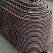 China DELLOK Seamless Superheater TP321 Stainless Steel U Bend Tube - 35000mm Length, 600 Bar Pressure Rating for sale