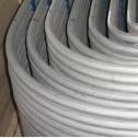 China DELLOK Seamless Cold Drawn Boiler A192 A210 180 Degree Pipe Elbow - 35,000mm Length, 600 Bar Pressure for sale