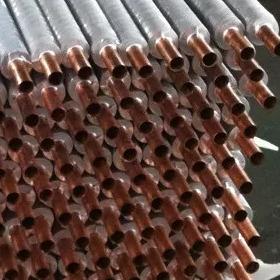 China ASTM A192 Extruded Aluminum Fin Tube 1.5 Inch OD Seamless Carbon Steel Boiler Tube for sale
