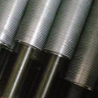 China DELLOK Extruded Bi Metal Fin Tube A210 Gr A1 Carbon Steel 50.8mm OD Seamless for sale