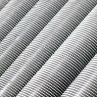 China DELLOK A192 Seamless Carbon Steel Plain Air Cooler Pipe OD 50.8mm 2 inch Extruded Aluminum Fin Tube for sale