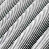 China DELLOK A192 Seamless Carbon Steel Plain Air Cooler Pipe OD 50.8mm 2 inch Extruded Aluminum Fin Tube for sale