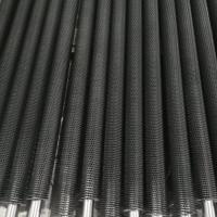 China ASTM A106 Seamless Carbon Steel Corrugated Slot Pipe 12.7-25.4mm OD with 30-43 FPI Fins for sale