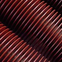 China DELLOK ASTM A106 Welded Helical Fin Tubes Carbon Steel 19mm OD 26mm Fin Height for sale