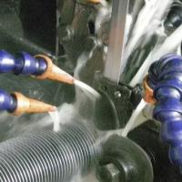 China DELLOK HRSG Boiler Fired Heater Helical 0.8mm Welded Fin Tubes SA192 Carbon Steel for sale