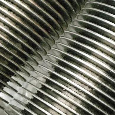 China DELLOK 19mm High Frequency Welded Heat Exchanger Fin Tube - 18m Length, 32mm Fin Height for Industrial Applications for sale