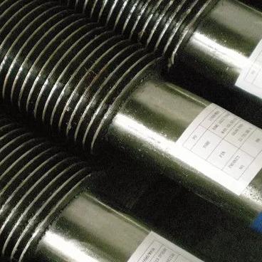 China DELLOK High Frequency Resistance SA213 T11 Alloy Welded Fin Tubes for sale