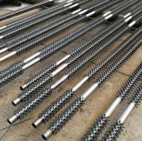 China DELLOK ASTM A335 P5 P9 Alloy Steel Seamless Studded Tube 114.3mm OD for High Temperature Service for sale