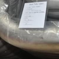 China DELLOK ASTM A403 WP316L 180 Degree Pipe Elbow 1/2-48 Inch Seamless for sale