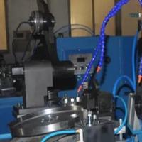 China DELLOK Helicoidal Groove Cooling Brass Bronze 380V Tube Finning Machine with 3,000m Daily Capacity and 1/2