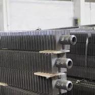 China DELLOK 90 Degree Bends Boiler HH Type 51mm BS3059 Square Fin Tube - 18m Length, 1.5-3.5mm Fin Thickness for sale