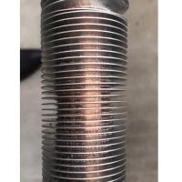 China DELLOK 0.3mm A334 Gr6 Carbon Steel Seamless Fin Tube 12.7-25.4mm OD 18m Length for sale
