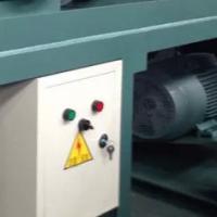 China DELLOK 0.4mm Tube Finning Machine - 50.8mm Max Tube OD, 13 FPI Extruded Fin Production for sale