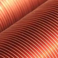 China DELLOK 0.5mm Embedded Fin Tube Carbon Steel Seamless 50.8mm OD 18000mm Length for sale