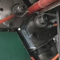 China DELLOK Carbon Steel Extruded 415V 10FPI Tube Finning Machine | 12-50.8mm OD Range | Reliance Model 1120 for sale