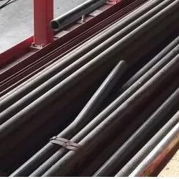 China DELLOK Pass Roller Low Fin Tubes Copper Aluminium Alloy 19FPI 12.7-25.4mm OD for sale