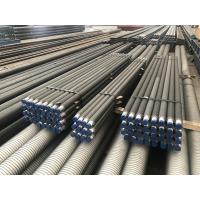 China DELLOK Pass Roller Low Fin Tubes Copper Aluminium Alloy 19FPI 12.7-25.4mm OD for sale