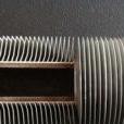 China DELLOK LL Type Radiator Spacer Box SA210 Carbon Steel Seamless Finned Tube 25.4mm OD 170°C Max for sale