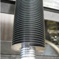 China DELLOK Helicoidal Groove Cooling 10 FPI Aluminium Fin Tubes with 380V/50Hz G-Type Machine for sale
