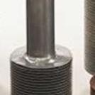 China DELLOK Titanium API 661 Heat Exchanger Fin Tube - 50.8mm OD, 18,000mm Length, KL Type Aluminum for sale