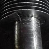 China DELLOK EN10204 Carbon Steel Fin Tube Seamless Hot Dip Galvanized 219mm for sale