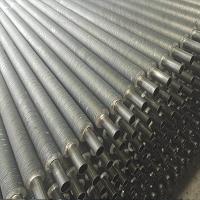 China API Standard Condenser Cuni 10 KL Heat Exchanger Fin Tube - 25.4mm OD Carbon Steel with 13 FPI Aluminum Fins for sale