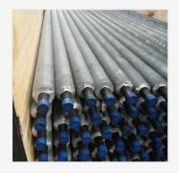 China DELLOK Stainless Steel Extruded Low Fin Tubes OD 50.8mm 11FPI 3.1 Cert for sale